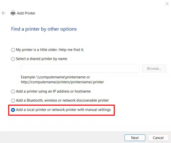 How to add a dummy (fake) printer? - DYMO South Africa
