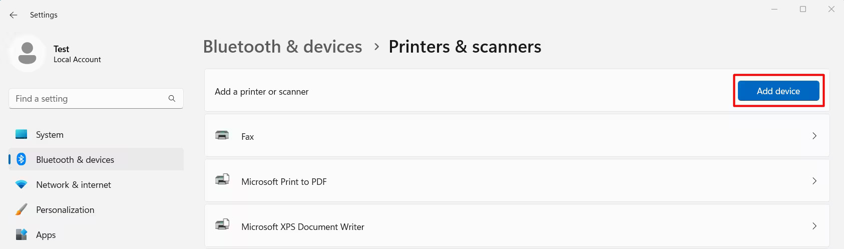 How to add a dummy (fake) printer? - DYMO South Africa