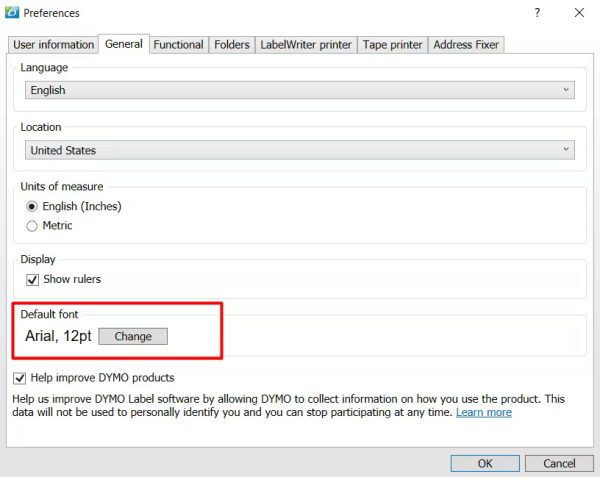 How to use DYMO Label Software v.8? - DYMO South Africa