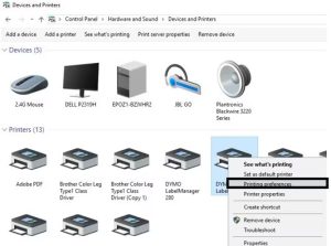 How do I fix misaligned print issues when printing from 3rd party ...