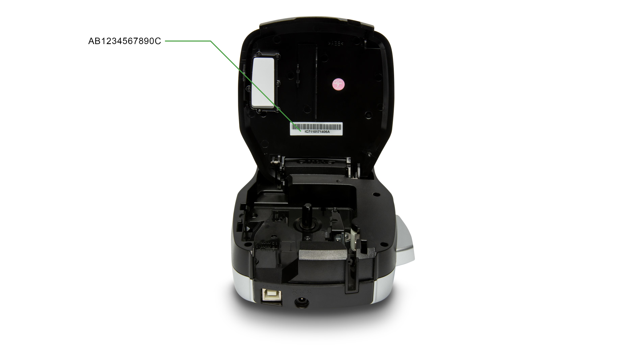 How to find the Serial Number of my DYMO device? - DYMO South Africa
