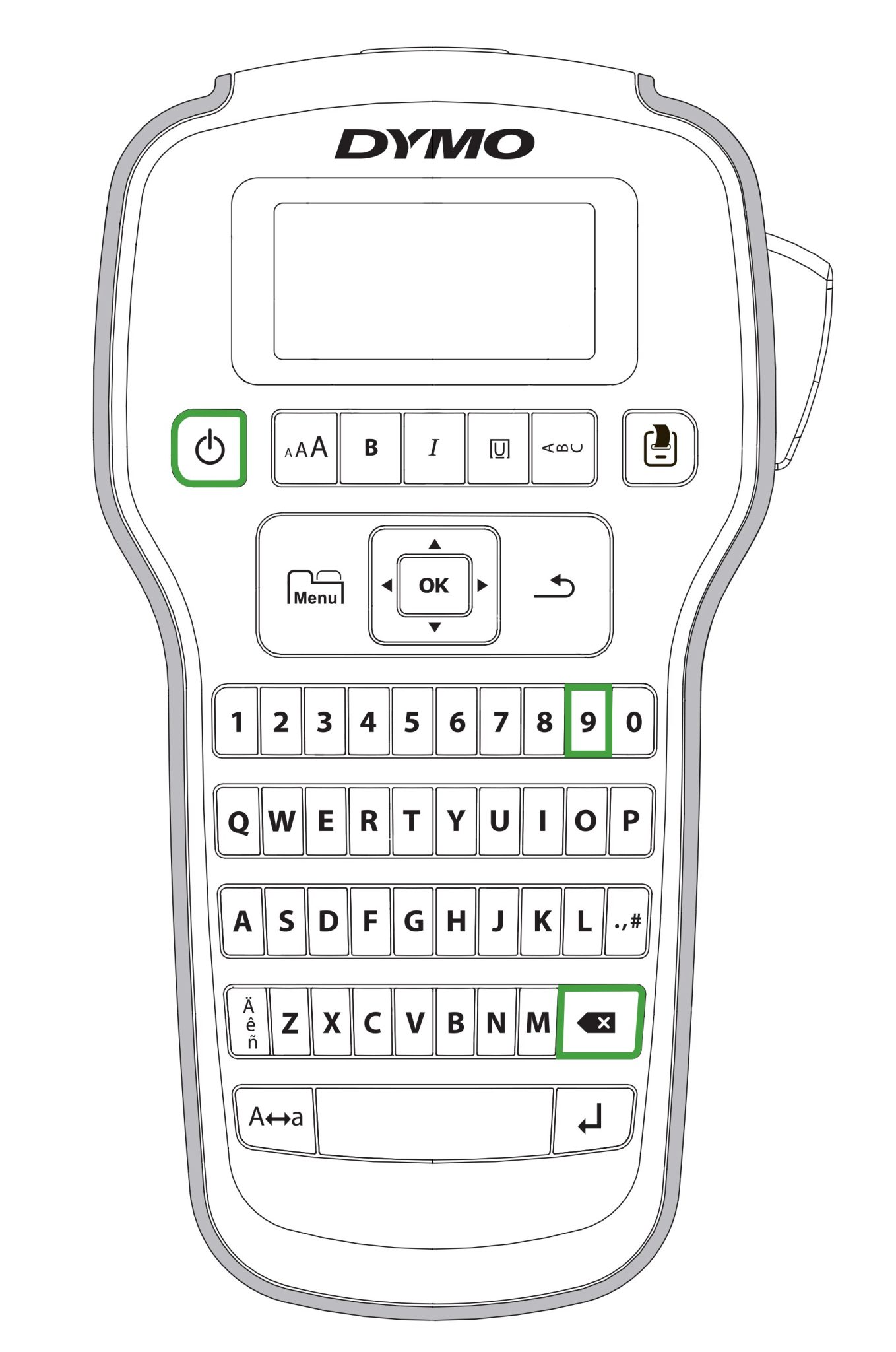 How to solve errors on my LabelManager? - DYMO South Africa
