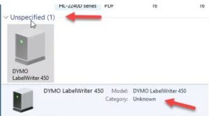 Printer listed as unknown? Here's what to do