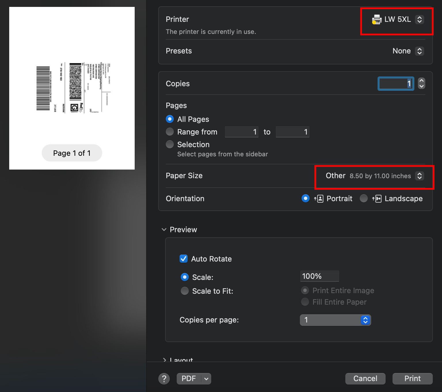 How do I print PDF documents with my LabelWriter? - DYMO South Africa